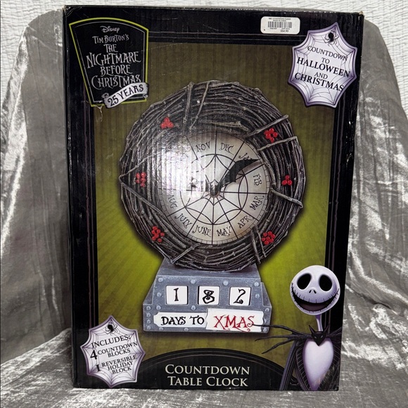 Disney | Holiday | Nightmare Before Christmas Disney Holiday Countdown ...